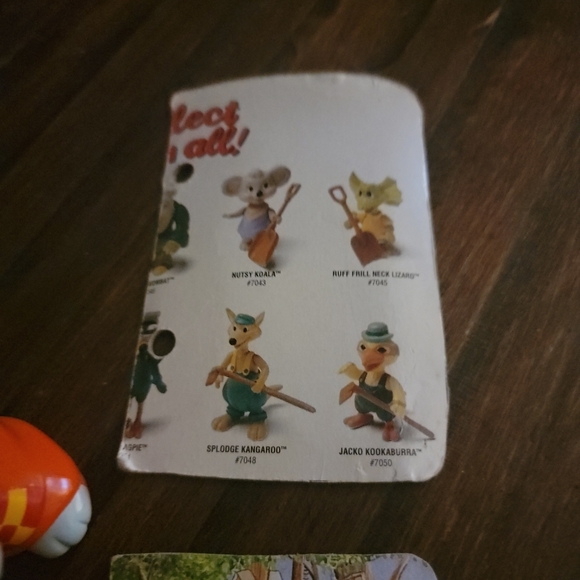 Blinky Bill | Toys | Vintage Blinky Bill Set Of All 1 Characters Cards ...